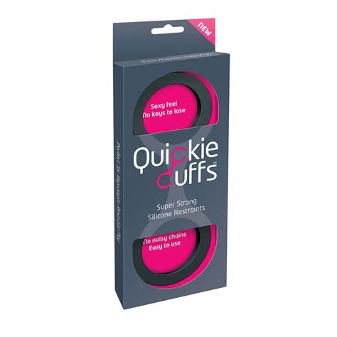 Quickie Cuffs Medium Silicone Handcuffs