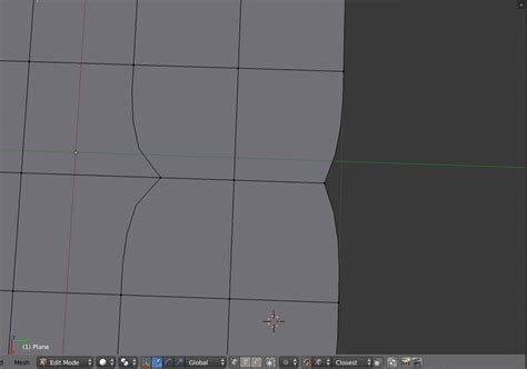 Modeling Edges Twisted By The Subsurf Modifier Blender Stack Exchange