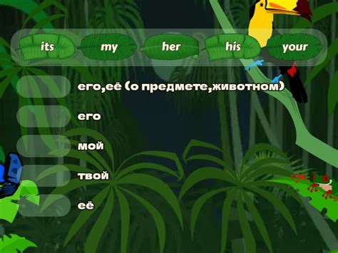 Rainbow English 3, Unit 1, Step 3 - Сопоставить