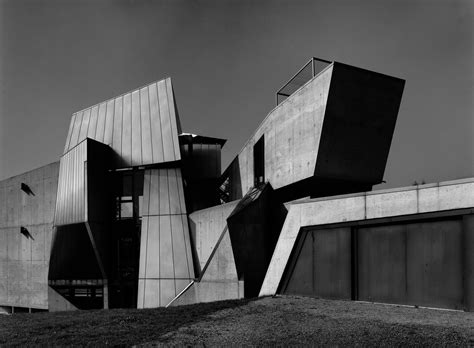 Deconstructivist Architecture Plan