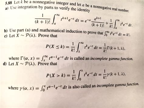 Solved Let K Be A Nonnegative Integer And Let A Be A Chegg
