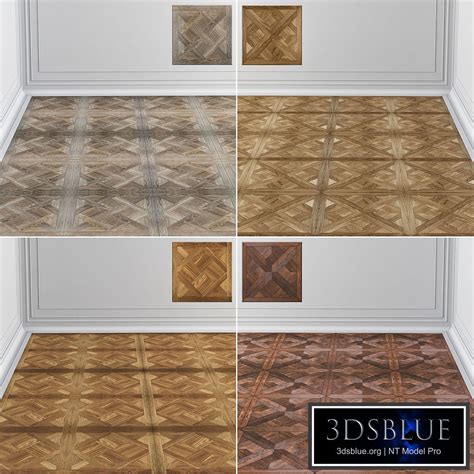 Modular Parquet Oak Natural