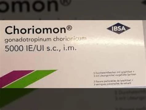 Choriomon Hcg 5000iu Packaging Type Box Worldwide Delivery At Rs
