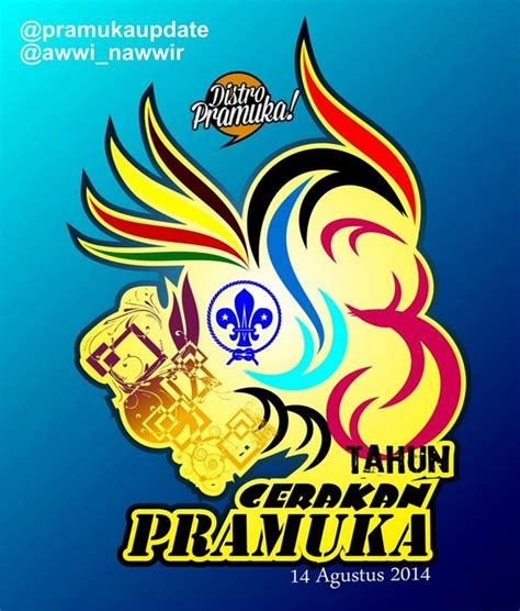Desain Logo Pramuka Keren 56 Koleksi Gambar
