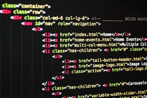 Comment Voir le Code html dune Page Web Musée Informatique
