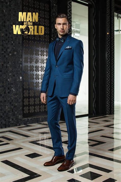 Man Central Daniel Georgiev In Formal Wear