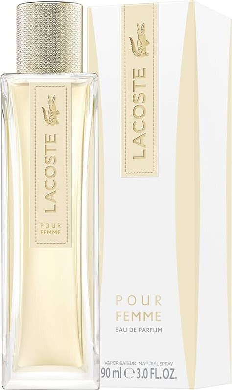 Lacoste Pour Femme Eau De Parfum For Women 90 Ml