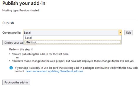 Scripting Add In Packages Stuart Roberts On All Things Sharepoint