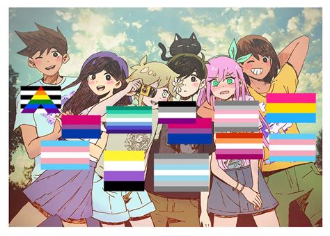 Omori Characters Flags Omori Know Your Meme