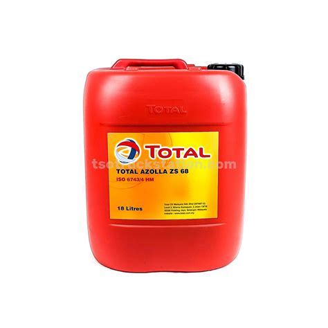 AZOLLA ZS 68 18L TOTAL ENERGIES (MY) - TSO Truck Station