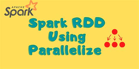 Create Spark Rdd Using Parallelize Method By Bigdata Etl Medium
