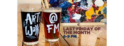 Art Walk With Alli W First Magnitude Brewing Company