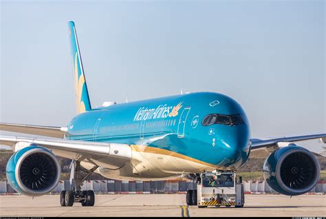 Airbus A350 941 Vietnam Airlines Aviation Photo 7198221