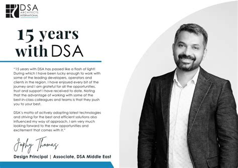Dsa Architects International On Linkedin Dsa Milestone Longservice
