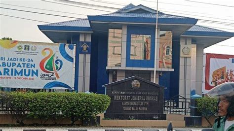 Sebanyak 14 WNA Asal Tiongkok Diamankan Petugas Imigrasi Karimun