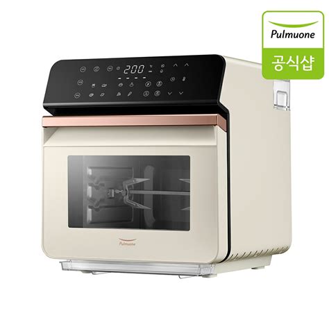공식판매점 풀무원건강생활 스팀쿡 에어프라이어 로티세리 105l Psa C1000r 티몬