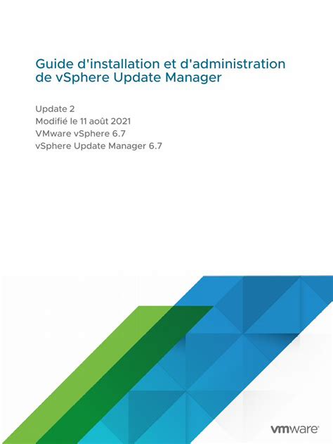 Pdf Guide Dinstallation Et Dadministration De Vsphere Update Dokumen Tips