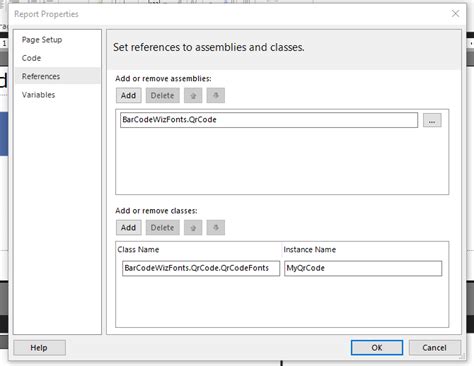 Qr Code Fonts With Ssrs Installation Barcodewiz