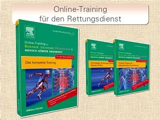 Online Training zu Biologie Anatomie Physiologie Mensch Körper