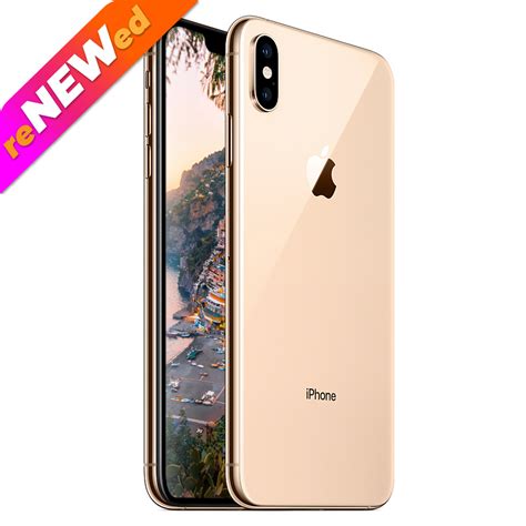 Buy Apple Iphone Xs Max 256gb Gold Renewed Unlocked Blackbull Shop