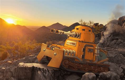 As A Practice I Reshade Hideboars Art Factorio Tank Rfactorio