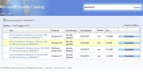 Descargar Kb4465477 Windows 10 1809 Ssu Servicing Stack Update Mantenimiento Bios