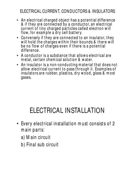 Internal Distribution Pdf Fuse Electrical Insulator Electricity