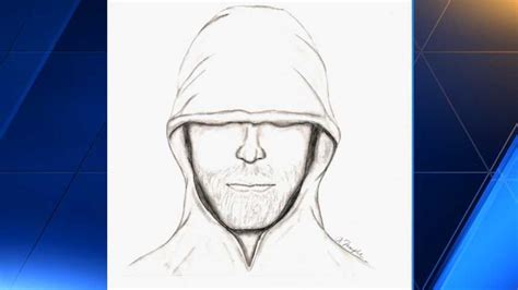 Sketch Released In Jefferson Burglary Assault Case