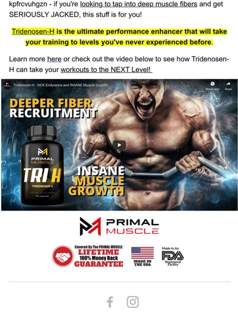 Primal Muscle Australian Underground Super Anabolic Milled