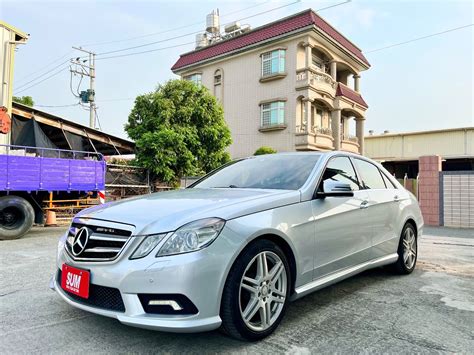 嚴選專區 Mercedes Benz E Class Sedan 2009年二手車 238萬 台南市 太星汽車 8891汽車