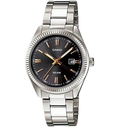 Casio G-Shock MTP-1302D-1A2 30mm in Stainless Steel - DE