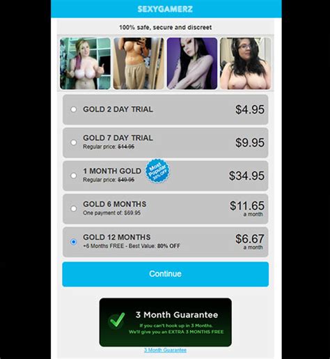 SexyGamerz Review Gamers Sex Site Cosplay Fans App