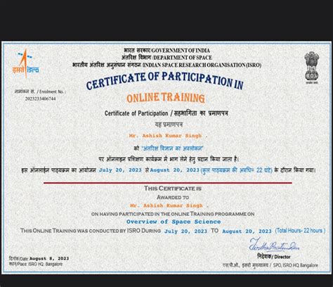 Ashish Singh On Linkedin Hello Connections I Am Thrilled To Announce That I Have Successfully