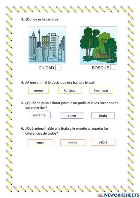Cuento Carrera De Zapatillas Online Exercise For Live Worksheets
