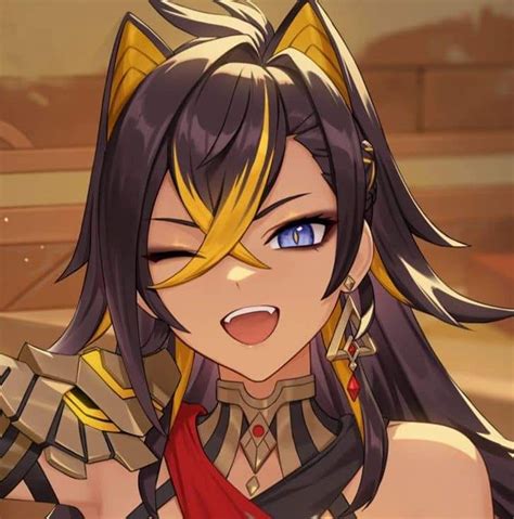 Smile Genshin Impact HoYoLAB