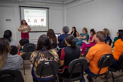 Programa Saúde Na Escola Prepara Ações Para Zona Sul De Manaus Portal