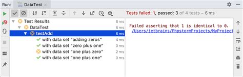 Intellij Idea：使用phpunit进行测试w3cschool