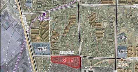 방화2구역 12년 만에 재정비촉진계획 결정 728가구 공급