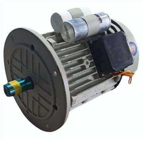 2 Hp Single Phase 1440 Rpm Flange Mounted Motor At ₹ 9000 Flange