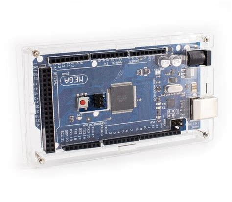 Carcasa Gabinete Acrilico Diy Para Arduino Mega Transparente Starware