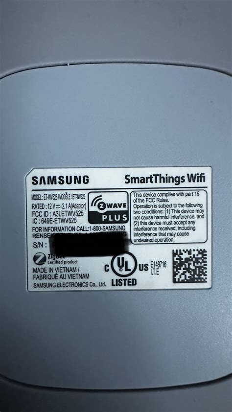 Smartthings Wifi Hub With Plume Got Stuck At Solid Magenta