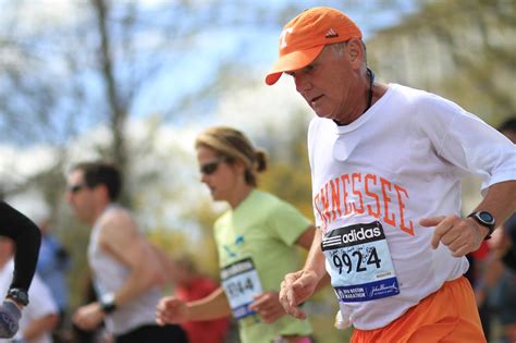 Runner Marathon Elderly Free Photo On Pixabay