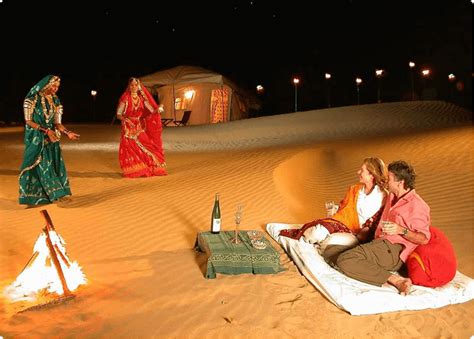 Desert Camping At Jaisalmer Rajasthan Rajasthan Tour Planner