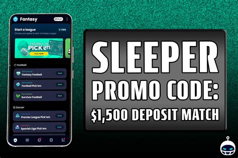 Sleeper Nfl Promo Code Rstreet 1 500 Deposit Match For Rams 49ers Tnf