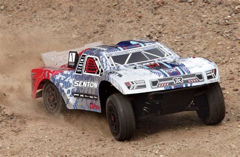 Arrma Senton 6s Blx 18 Scale 4wd Electric Short Course Truck Rc Driver
