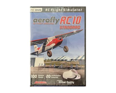 Aerofly Rc10 Standard Flugsimulator Controller Windows 10 11