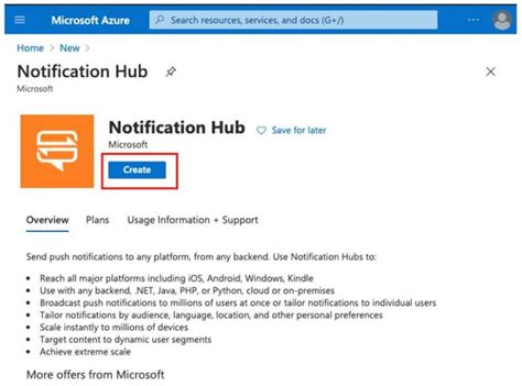 Azure Notification Hub Quick Glance On Azure Notification Hub