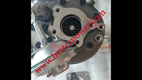 Modified TURBO 8980115293 8980115294 8980115295 8980115296 RHV5