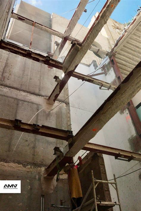 Edificio Simón Construcción Archivos Amv Construcciones