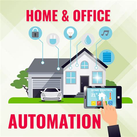Smart Home Office Automation Sathya In